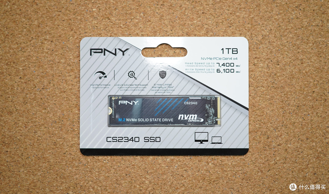 旗舰能打——配置升级优选PNY CS2340_固态硬盘_什么值得买