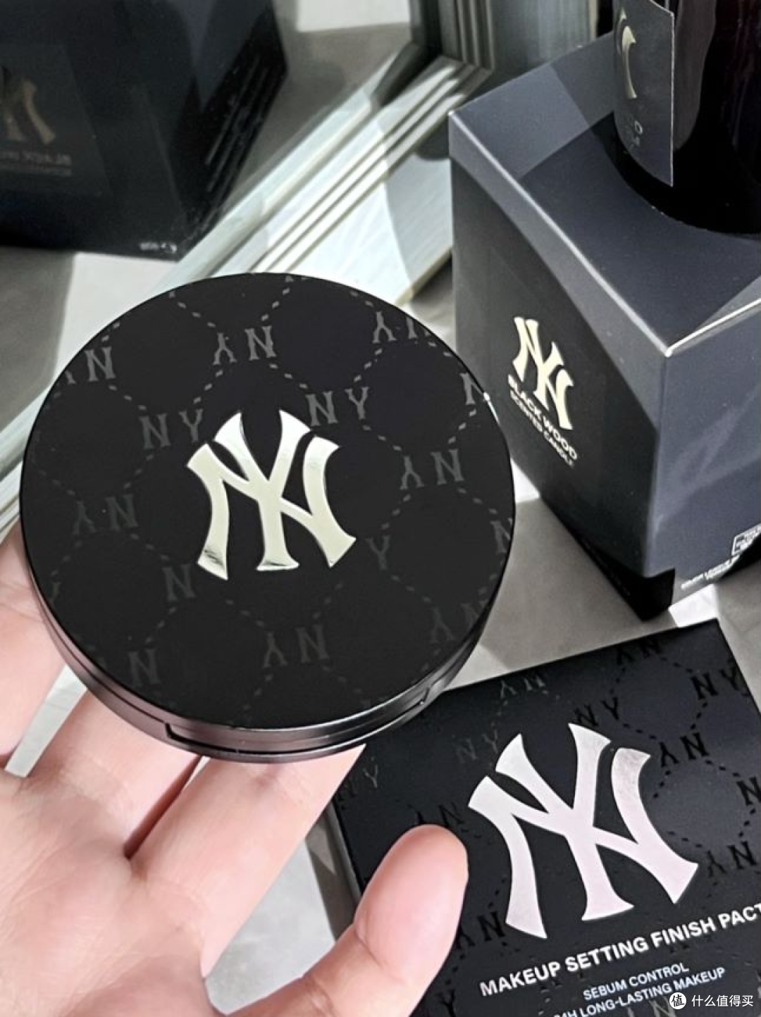 MLB是什么牌子？潮人们都在夸的MLB这匹美妆黑马到底如何？_面部彩妆_什么值得买