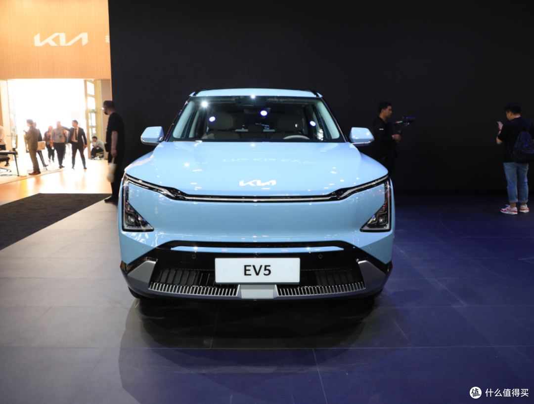 14.98万元：纯电动SUV起亚EV5_SUV_什么值得买
