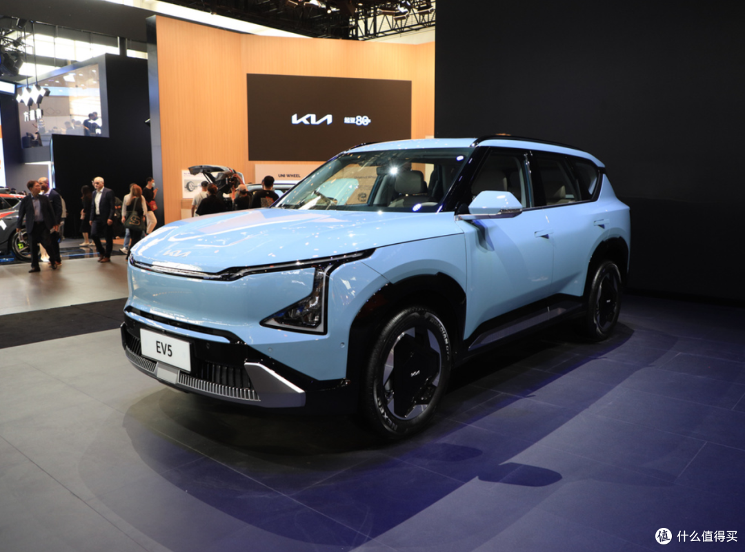 14.98万元：纯电动SUV起亚EV5_SUV_什么值得买