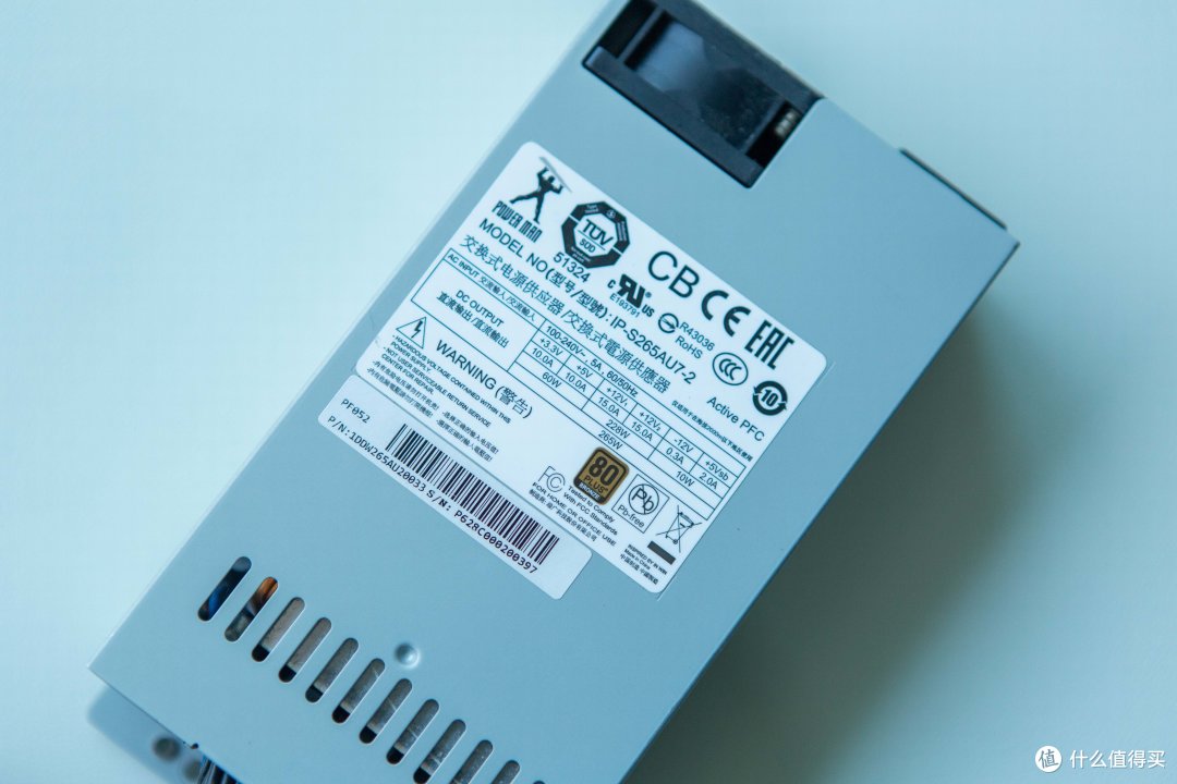 这些年折腾过的NAS第二十二期——200块捡了一个迎广MS04机箱电源套装搭配云星n100打造ALL IN ONE_机箱_什么值得买