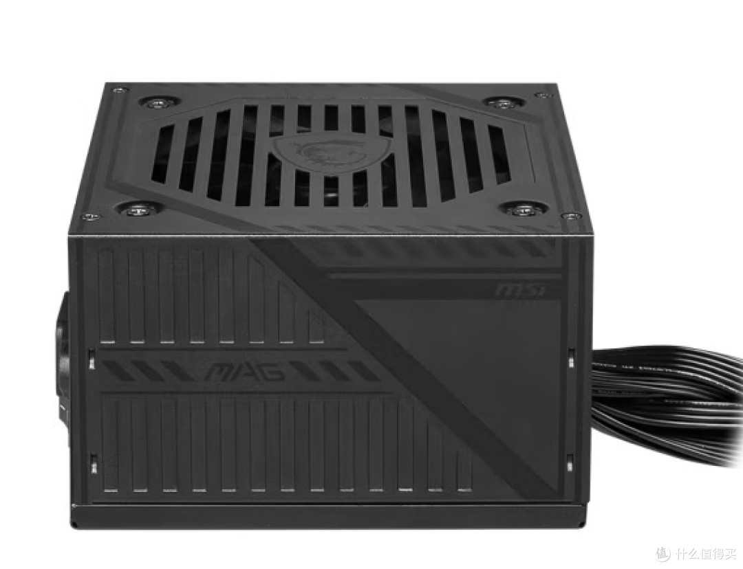 微星（MSI）MAG A600DN电源：600W动力的性价比之选_电脑电源_什么值得买