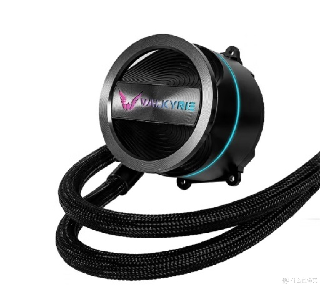 瓦尔基里(VALKYRIE) GL360 VK水冷散热器：性能与美学的典范_CPU散热器_什么值得买