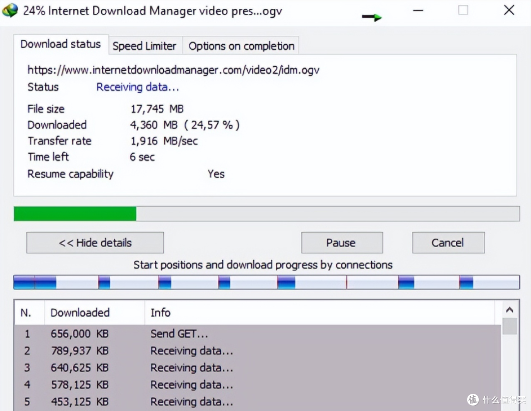 下载速度起飞！几大下载神器IDM NDM FDM 已经集齐！_办公软件_什么值得买