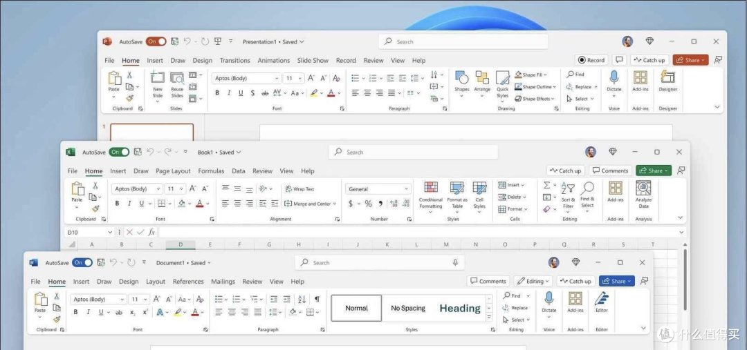 Office 2024震撼发布！全新功能助你高效办公_办公软件_什么值得买