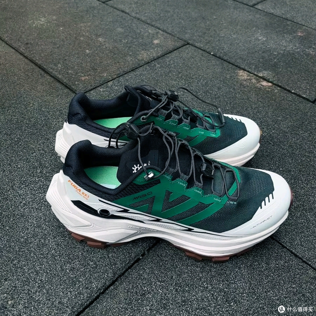 凯乐石Fuga EX3越野跑山鞋：翻山越岭，一往无前！_越野跑鞋_什么值得买