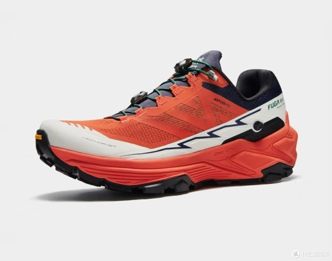 KAILAS凯乐石 FUGA EX3越野跑山鞋：轻量透气，缓震舒适_越野跑鞋_什么值得买