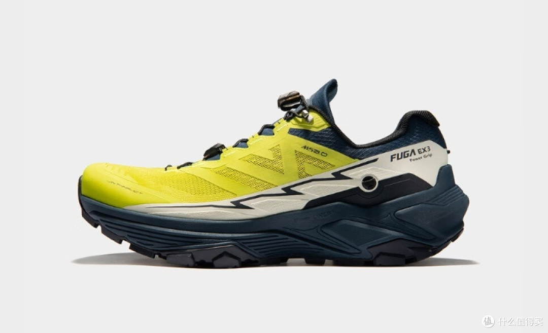 KAILAS凯乐石 FUGA EX3越野跑山鞋：轻量透气，缓震舒适_越野跑鞋_什么值得买