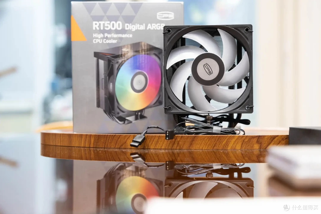 百元风冷可以压AMD R7 9700X吗？超频三RT500数显风冷测试_散热器_什么值得买