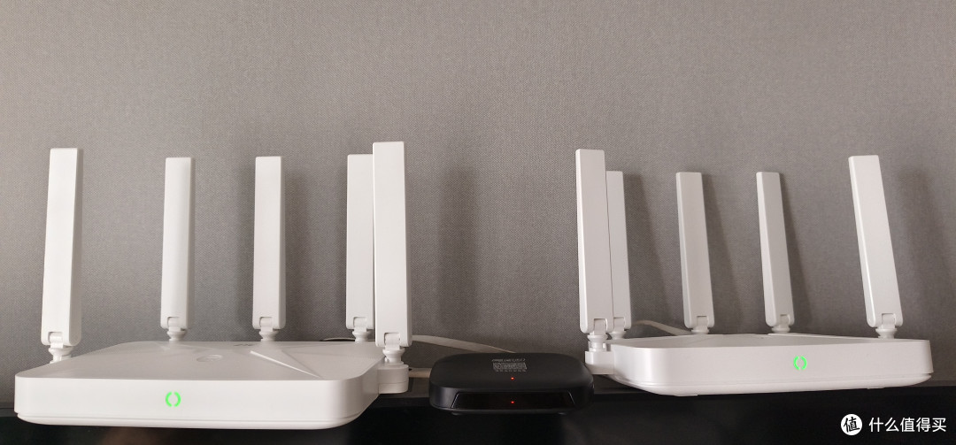 中兴BE5100 组网及与华为AX3Pro 组网比较_路由器_什么值得买
