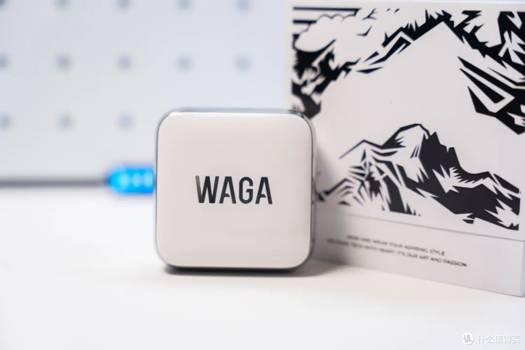 要音质也要颜值，更要佩戴舒适，WAGA Brava开放式耳机实测_蓝牙耳机_什么值得买