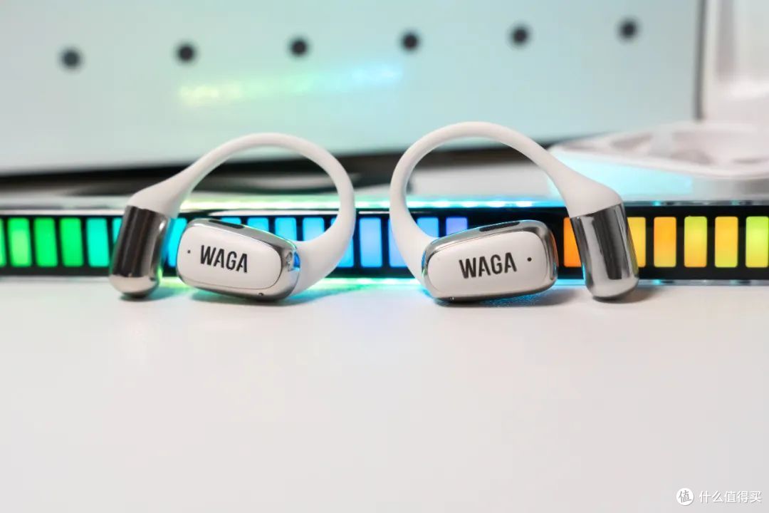 要音质也要颜值，更要佩戴舒适，WAGA Brava开放式耳机实测_蓝牙耳机_什么值得买