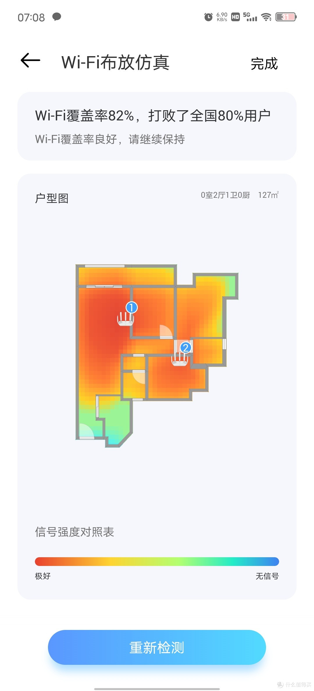 中兴BE5100 组网及与华为AX3Pro 组网比较_路由器_什么值得买