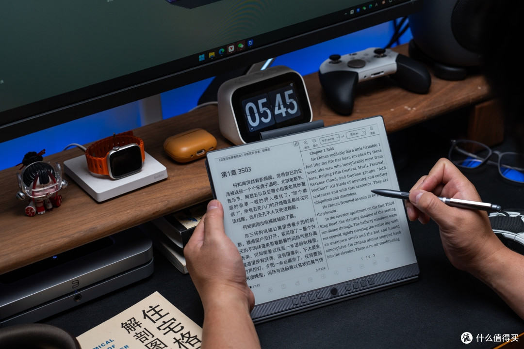 “读写”爱好者的全能好搭子！汉王N10 Pro实测体验_电子书阅读器_什么值得买