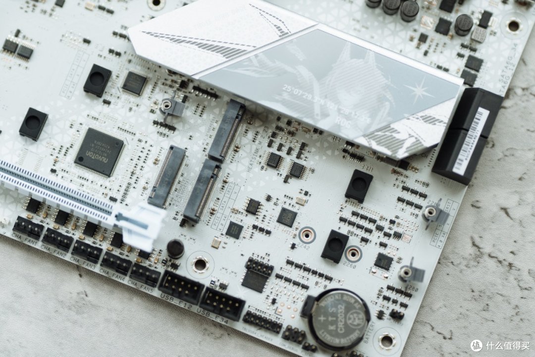 ROG STRIX Z890-A Gaming WIFI S抢先看，吹雪姬新战力_主板_什么值得买