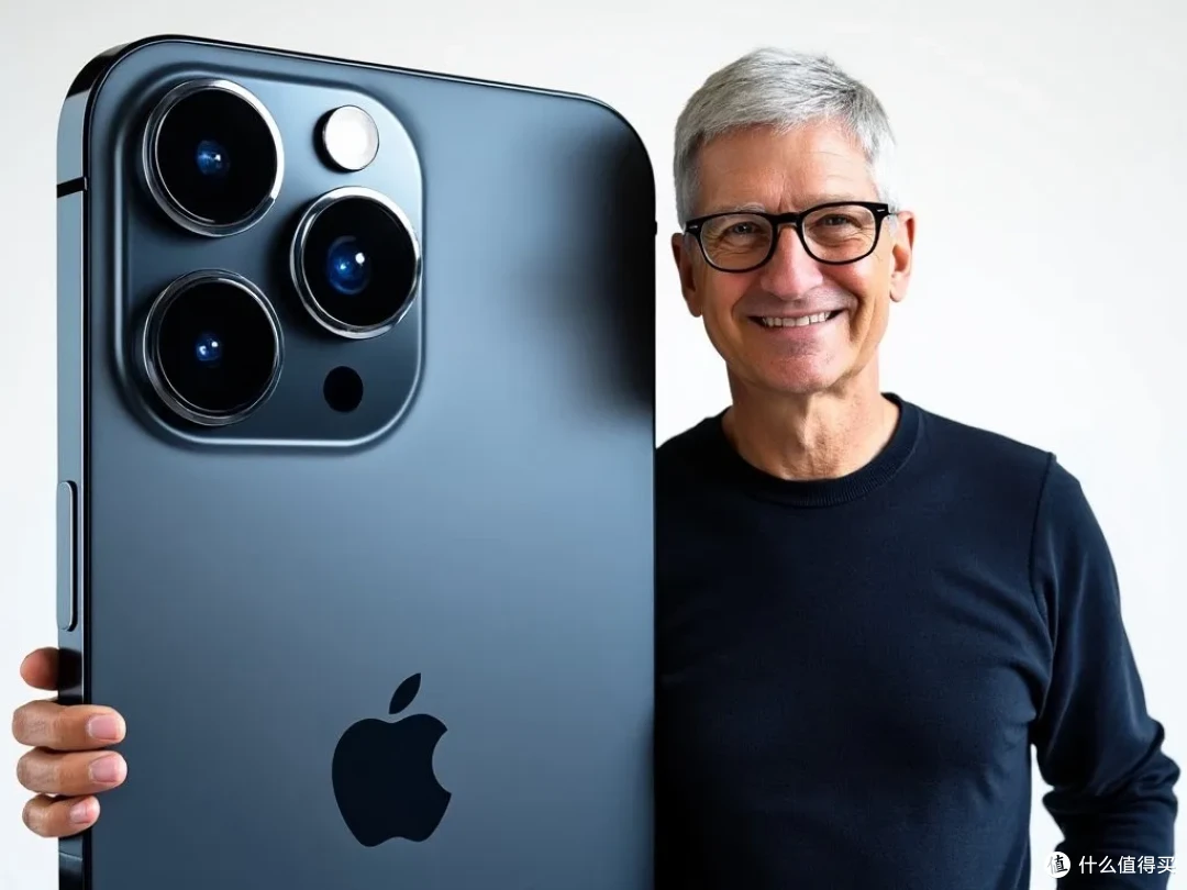 iPhone17ProMax全新外观亮相_手机_什么值得买