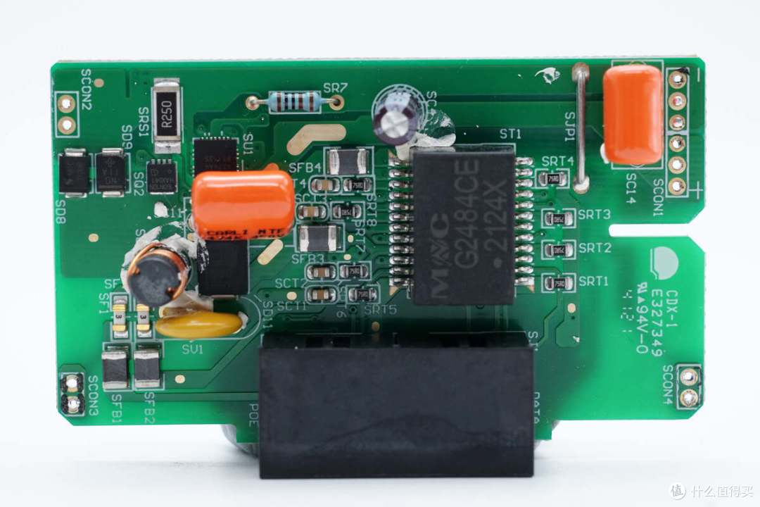 拆解报告：HUAWEI华为85W PoE电源适配器POE85-56A_充电器_什么值得买