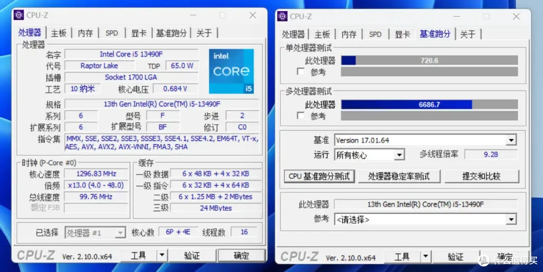 低U高显是否合理？游戏生产力面面评｜13490F+4080S性能测试_CPU_什么值得买