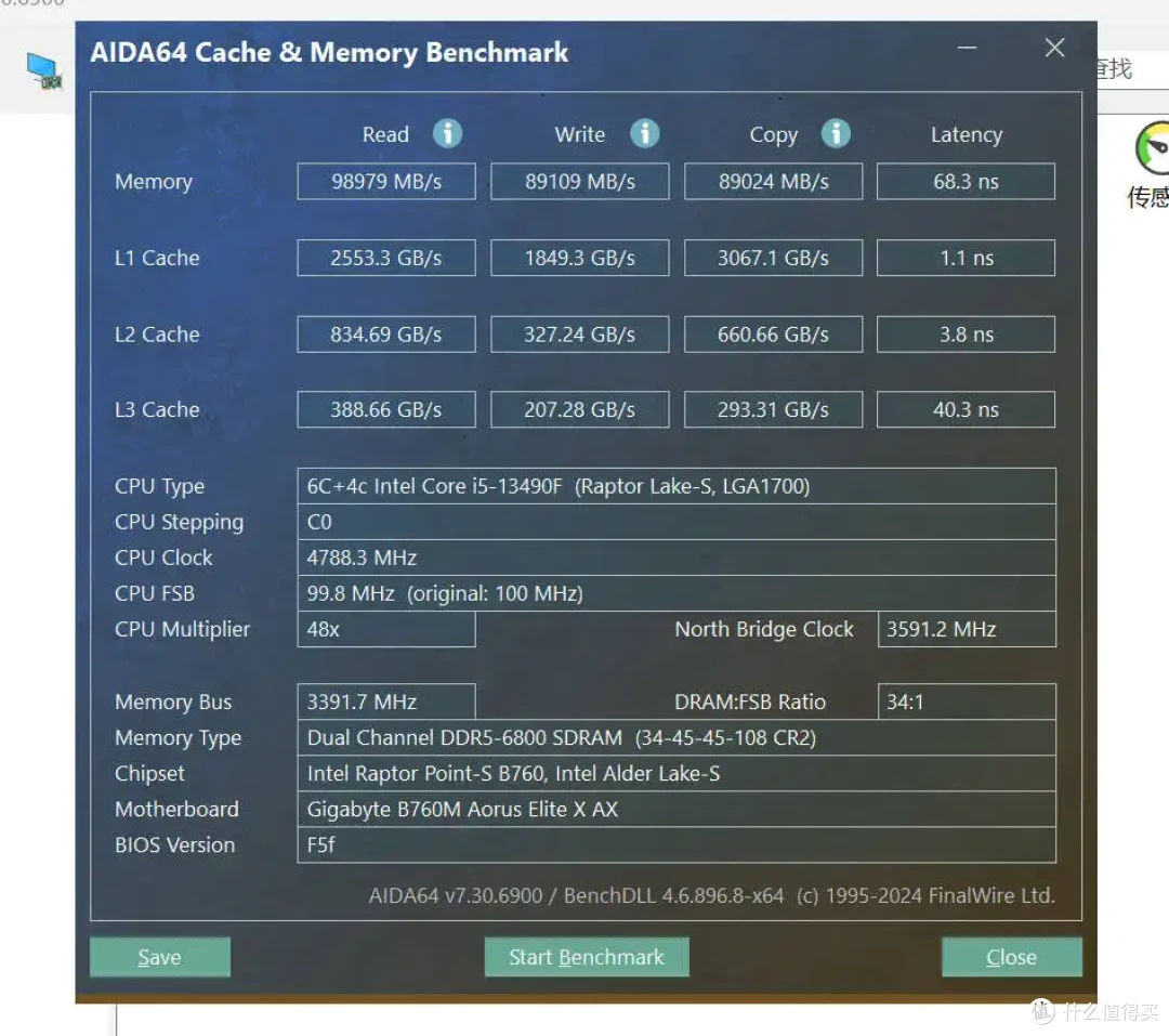 低U高显是否合理？游戏生产力面面评｜13490F+4080S性能测试_CPU_什么值得买