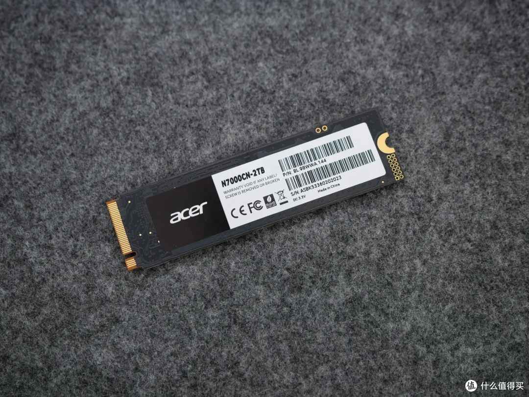 这个固态有点酷：宏碁N7000暗影骑士·擎 PCIe4.0 SSD专业向测评_固态硬盘_什么值得买