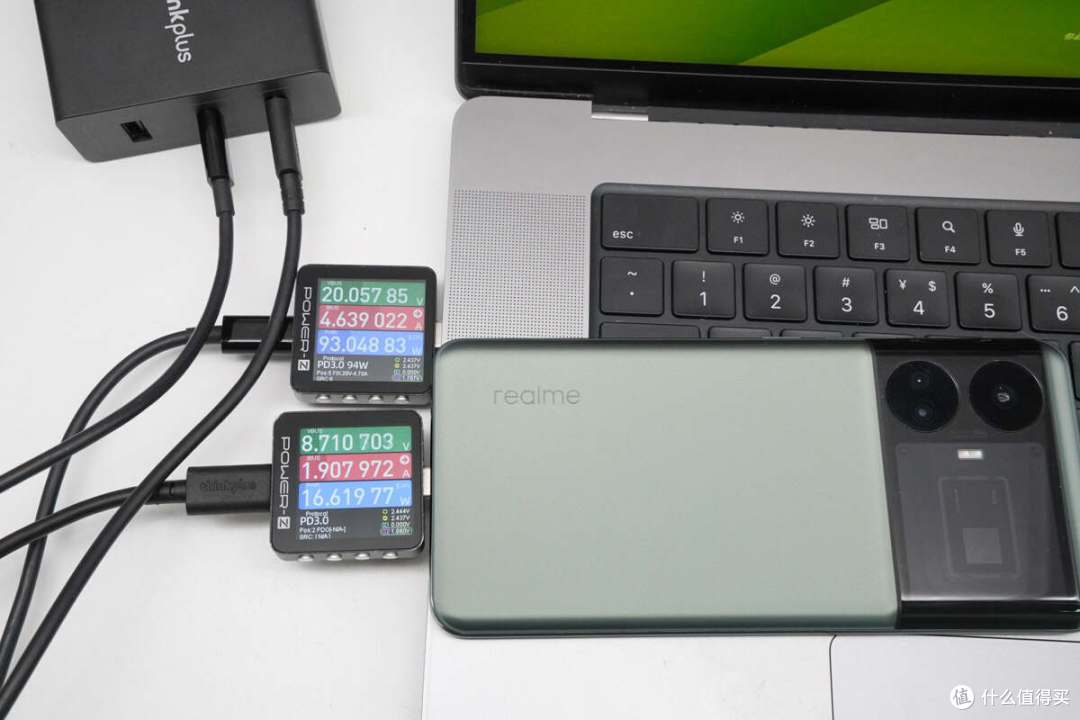 PD3.1 140W 硬核快充，联想thinkplus 140W 氮化镓多口充电器评测_充电器_什么值得买