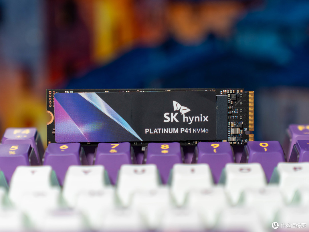 原厂旗舰的力量，预算够闭眼入之海力士P41 2TB固态硬盘测试_固态硬盘_什么值得买