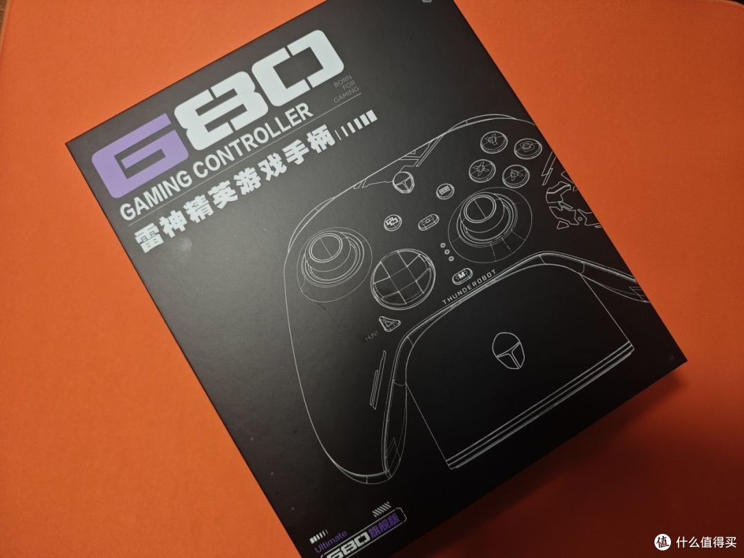 雷神G80测评：300多用上精英手柄，只有国产品牌才能这么爱你！_游戏手柄_什么值得买