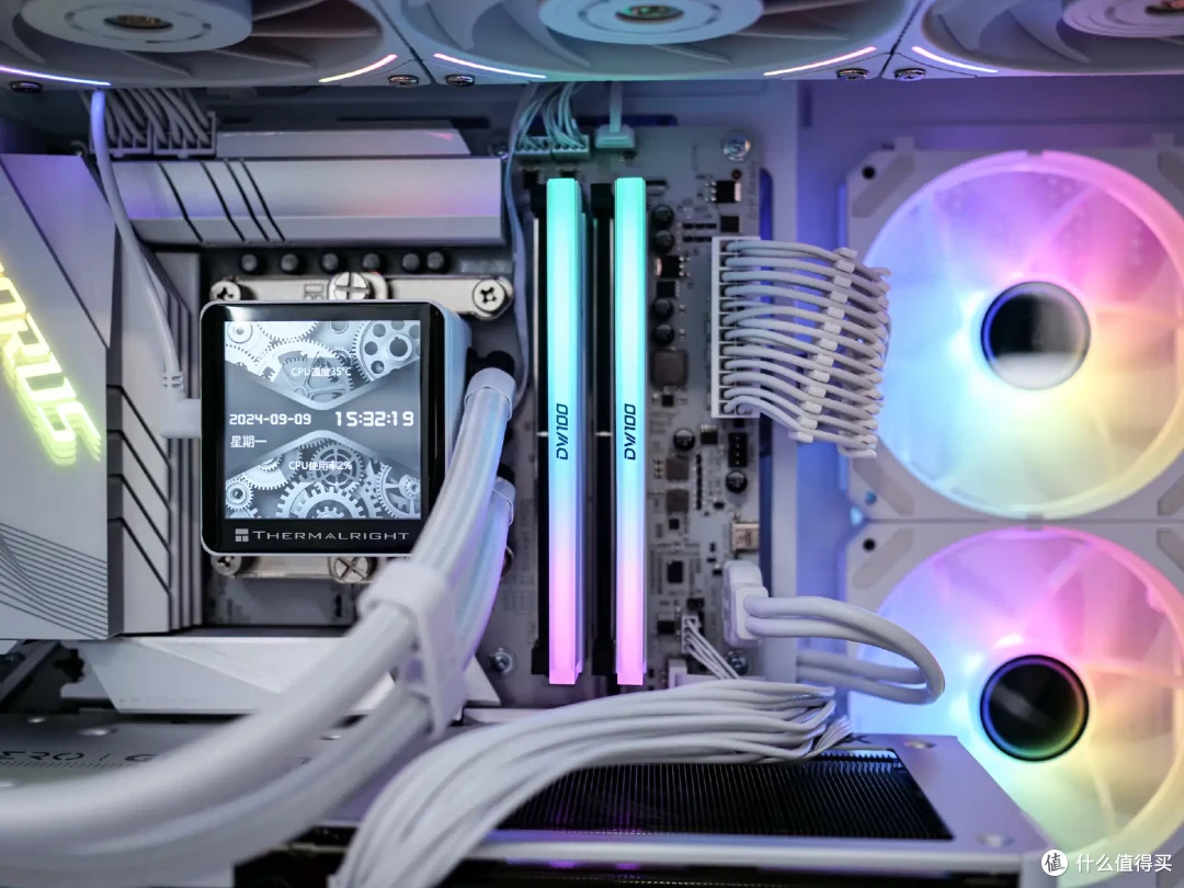 特挑颗粒，轻松8400MHz | 佰维DW100时空行者DDR5 RGB内存首发测评_内存_什么值得买