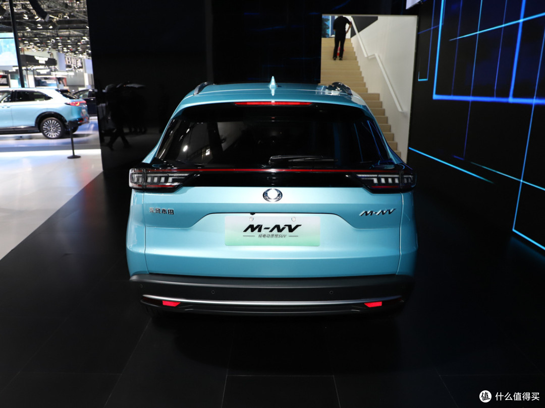 纯电SUV：东风本田M-NV_SUV_什么值得买