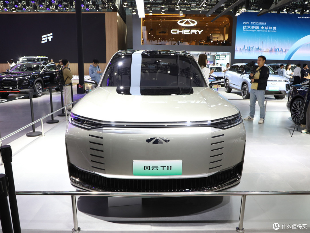 18.99万元大型SUV：奇瑞风云T11_SUV_什么值得买