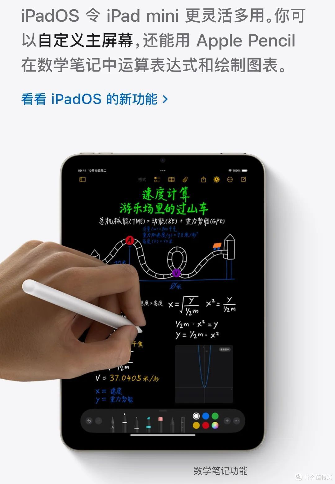 一文汇总，苹果iPad Mini7 LCD屏幕小平板电脑性能参数一览丨哪个好_平板电脑_什么值得买