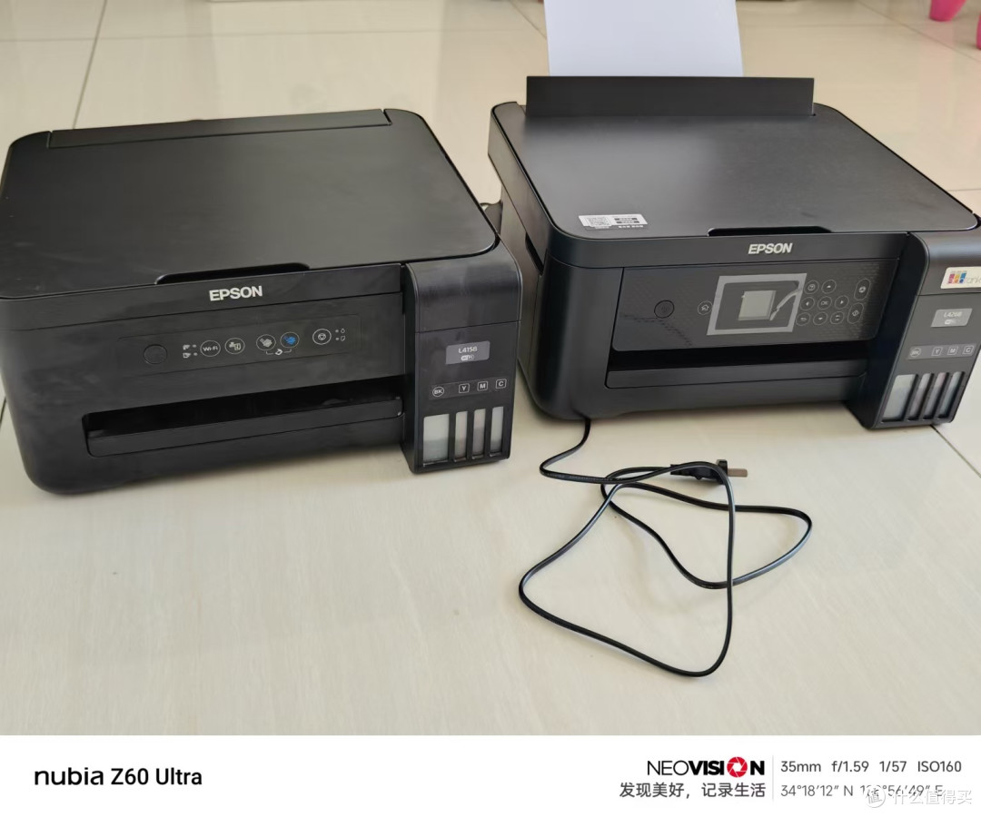 家里的EPSON L4158报废之后再入L4268_喷墨一体机_什么值得买