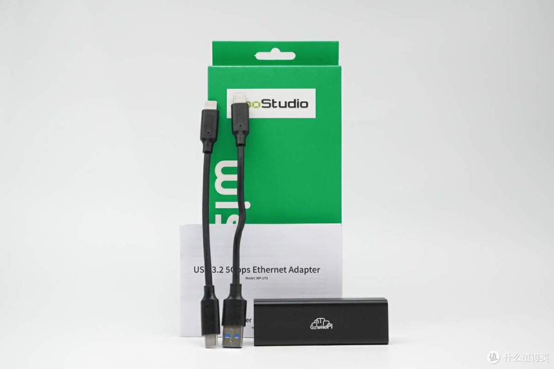 5Gbps高速连接，体验未来网络，WisdPi 5Gbps USB-C网卡评测_网卡_什么值得买