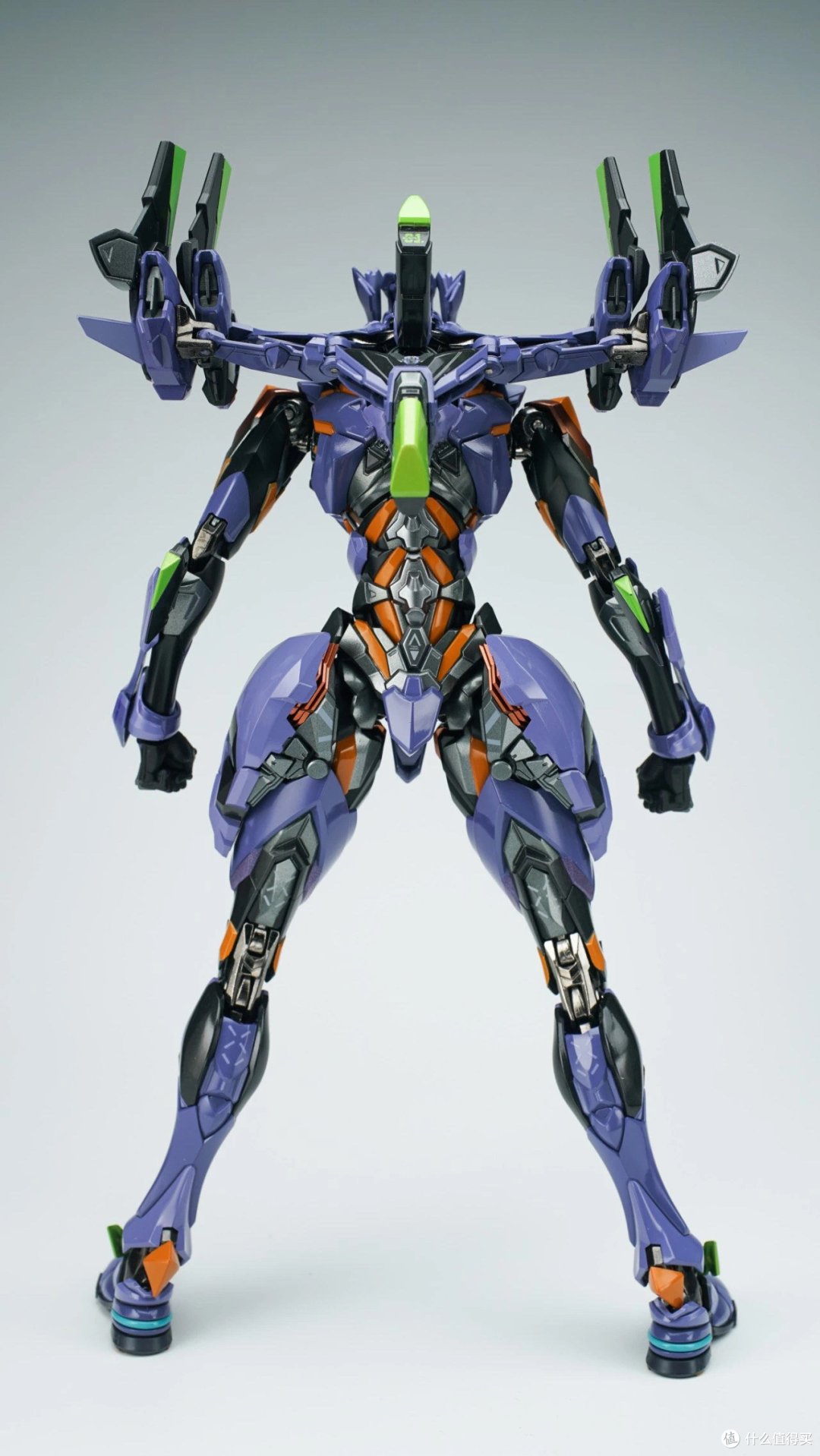 【评测】最终×最强！CCS 铁魄 EVA最终号机_日韩动漫周边_什么值得买