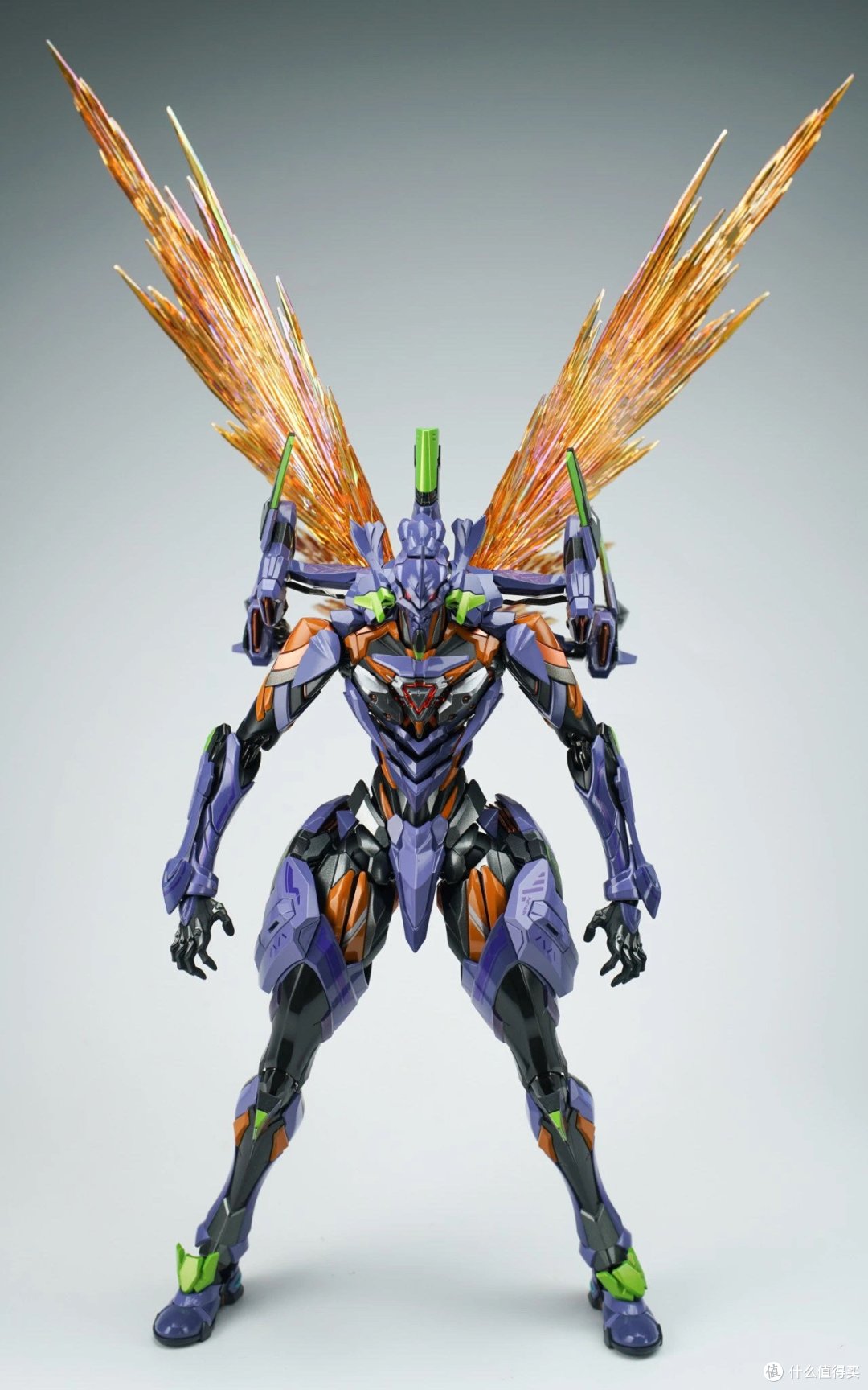 【评测】最终×最强！CCS 铁魄 EVA最终号机_日韩动漫周边_什么值得买