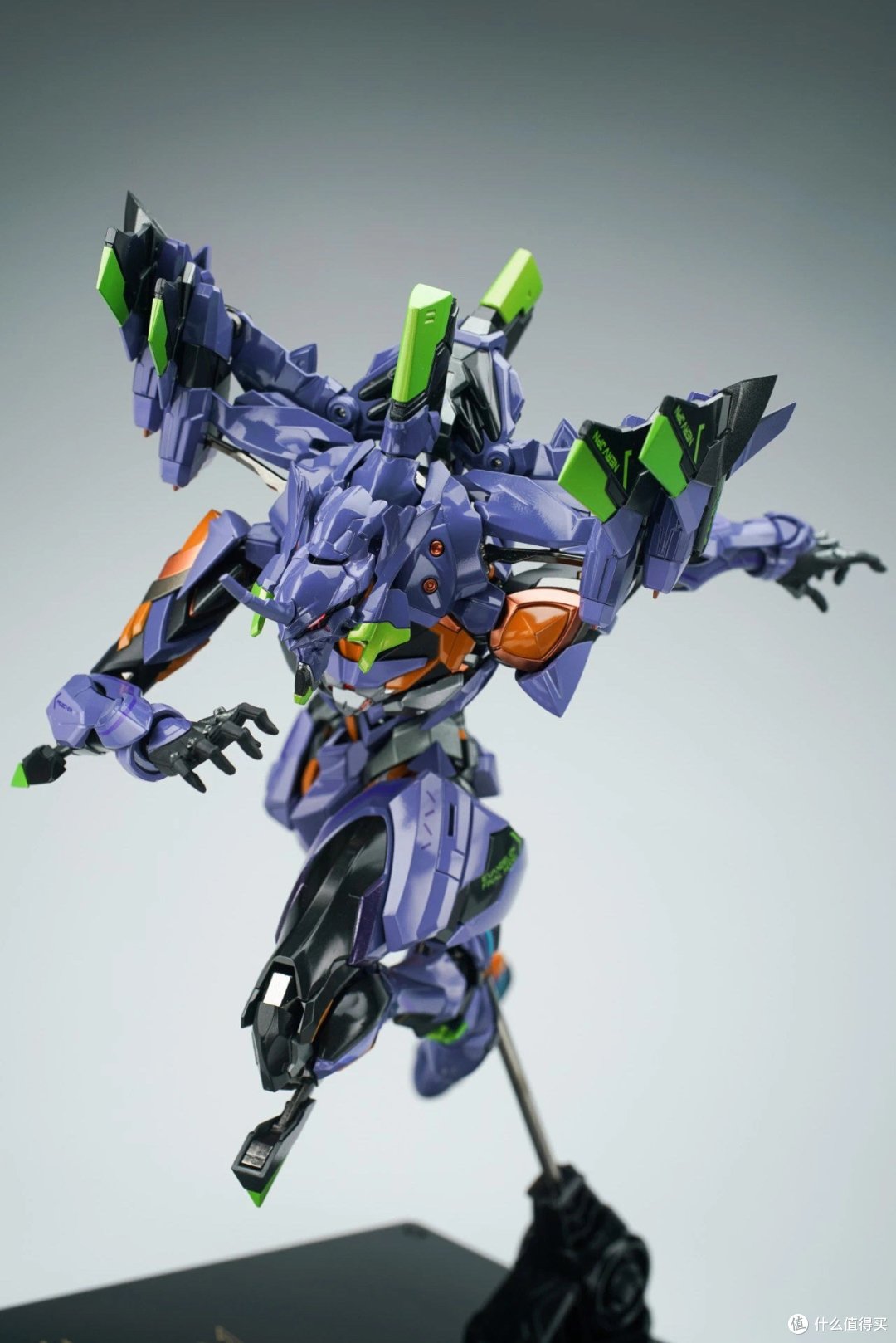 【评测】最终×最强！CCS 铁魄 EVA最终号机_日韩动漫周边_什么值得买