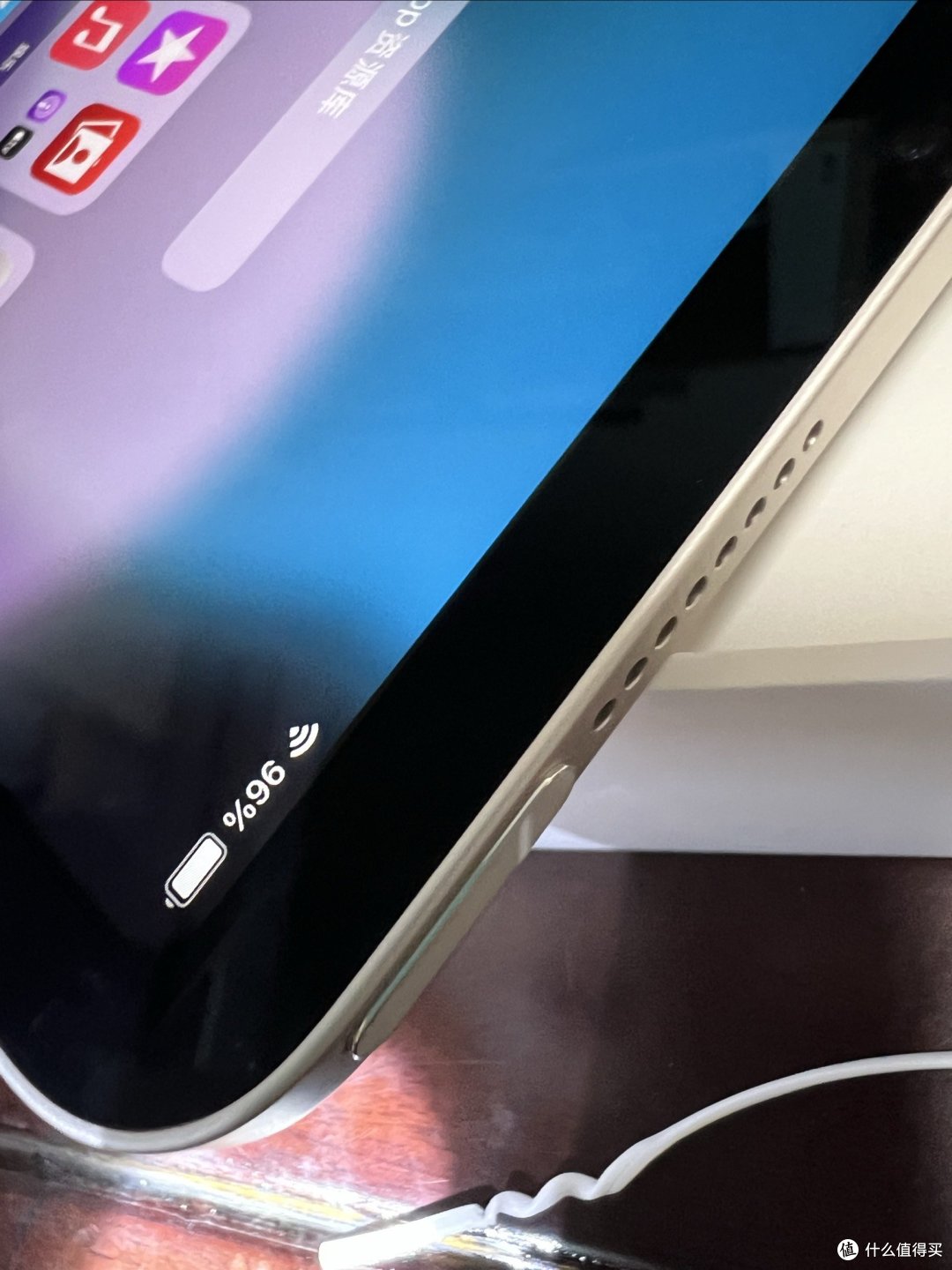 第一批iPad Mini7开箱验货！_iPad_什么值得买