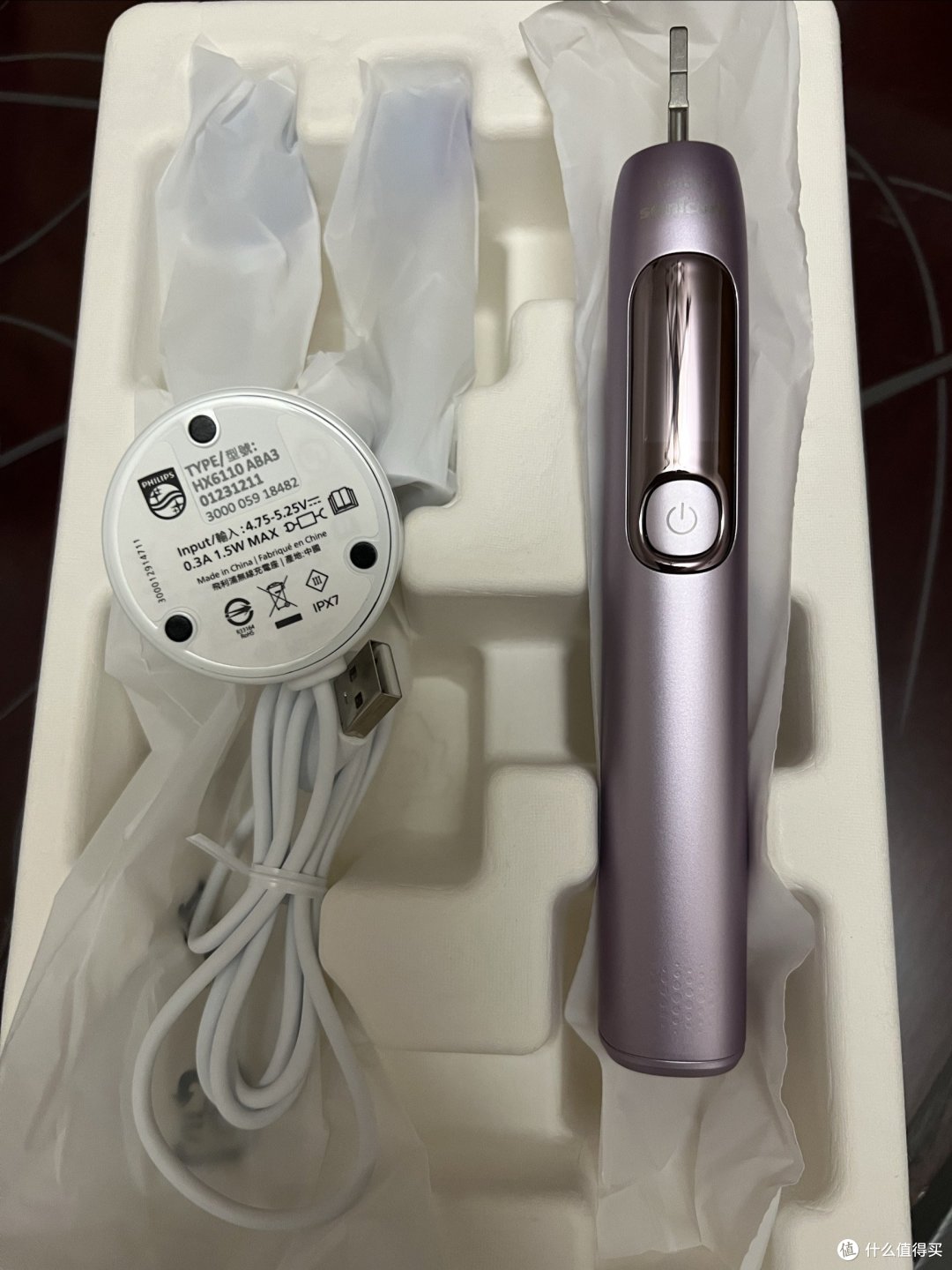 飞利浦电动牙刷钻石7系HX3792的使用报告_电动牙刷_什么值得买