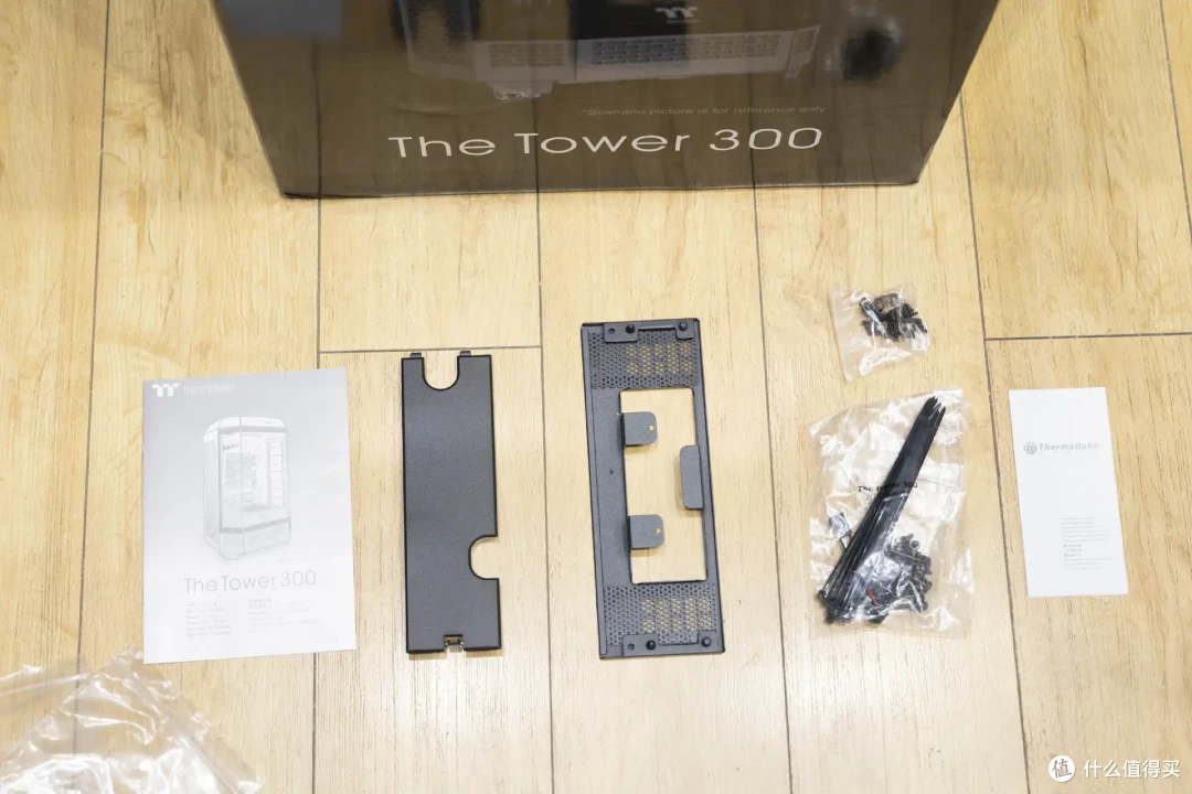 500拿下与众不同的海景房机箱，Tt Tower300装机分享_机箱_什么值得买