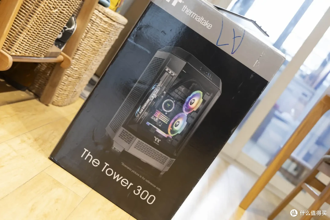 500拿下与众不同的海景房机箱，Tt Tower300装机分享_机箱_什么值得买