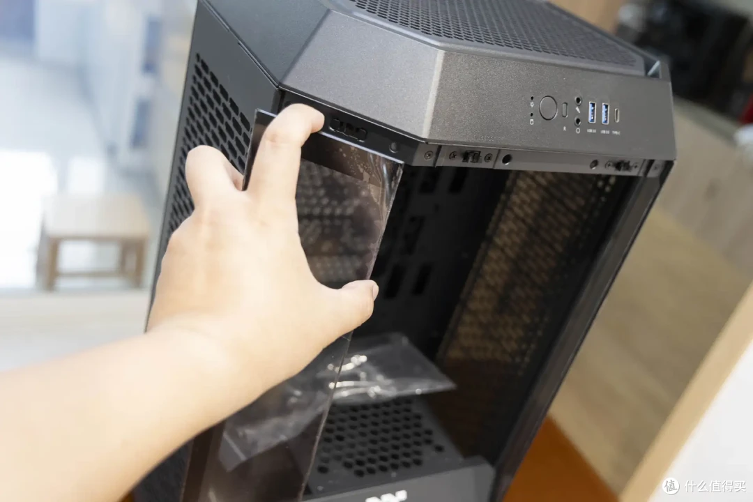 500拿下与众不同的海景房机箱，Tt Tower300装机分享_机箱_什么值得买