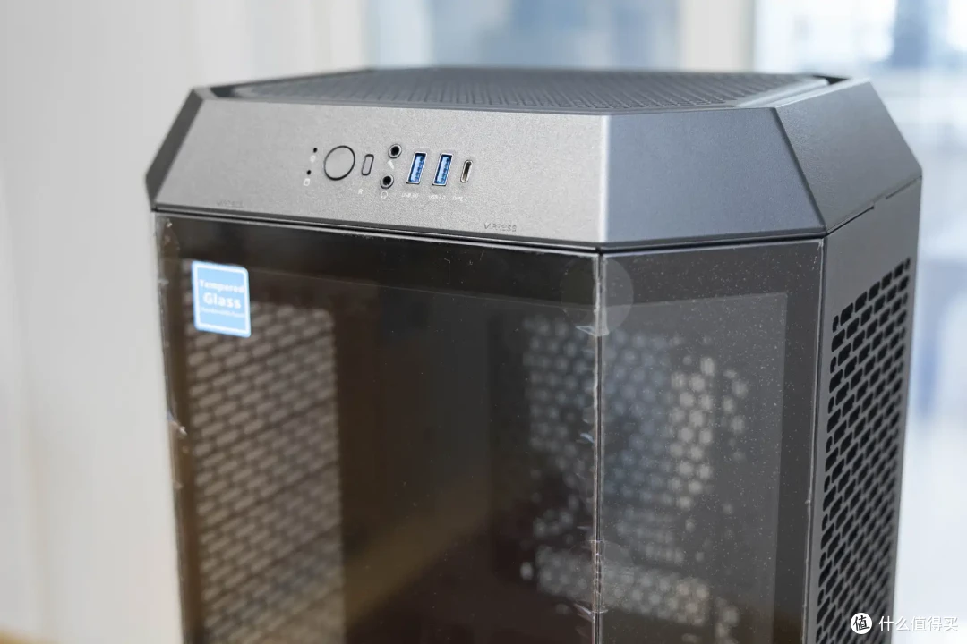 500拿下与众不同的海景房机箱，Tt Tower300装机分享_机箱_什么值得买