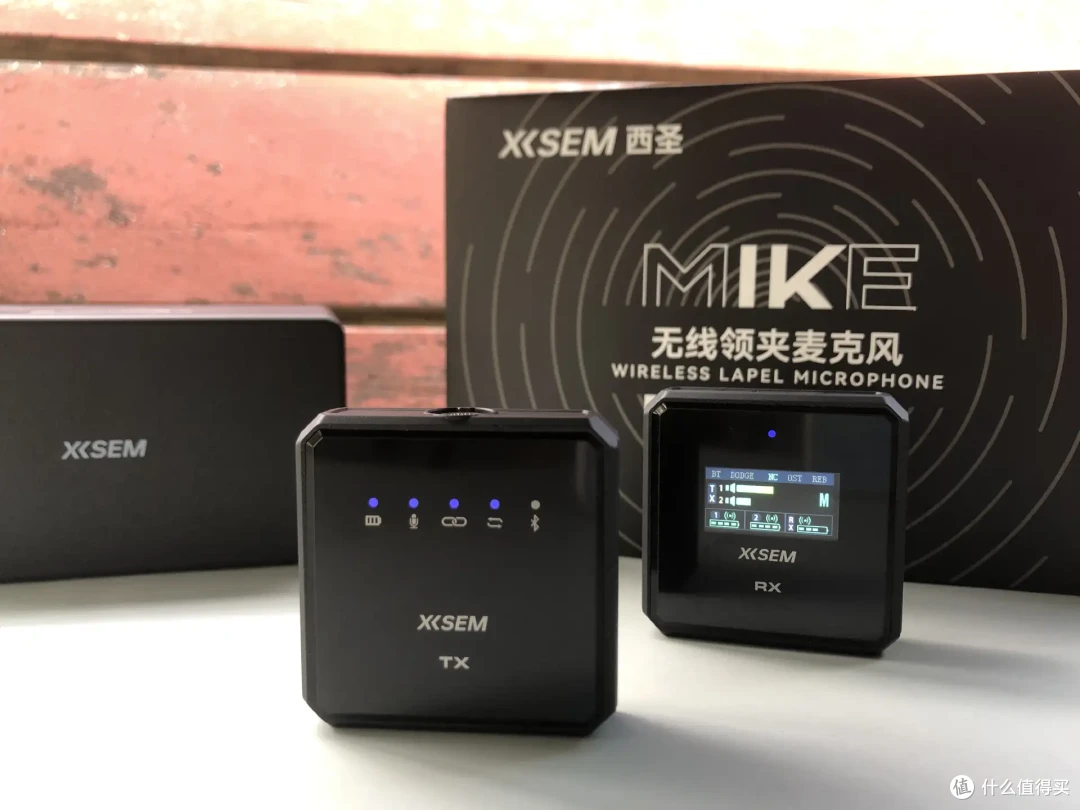 精准拾音+强效降噪，西圣Mike Pro无线领夹麦克风评测：远超预期_麦克风_什么值得买