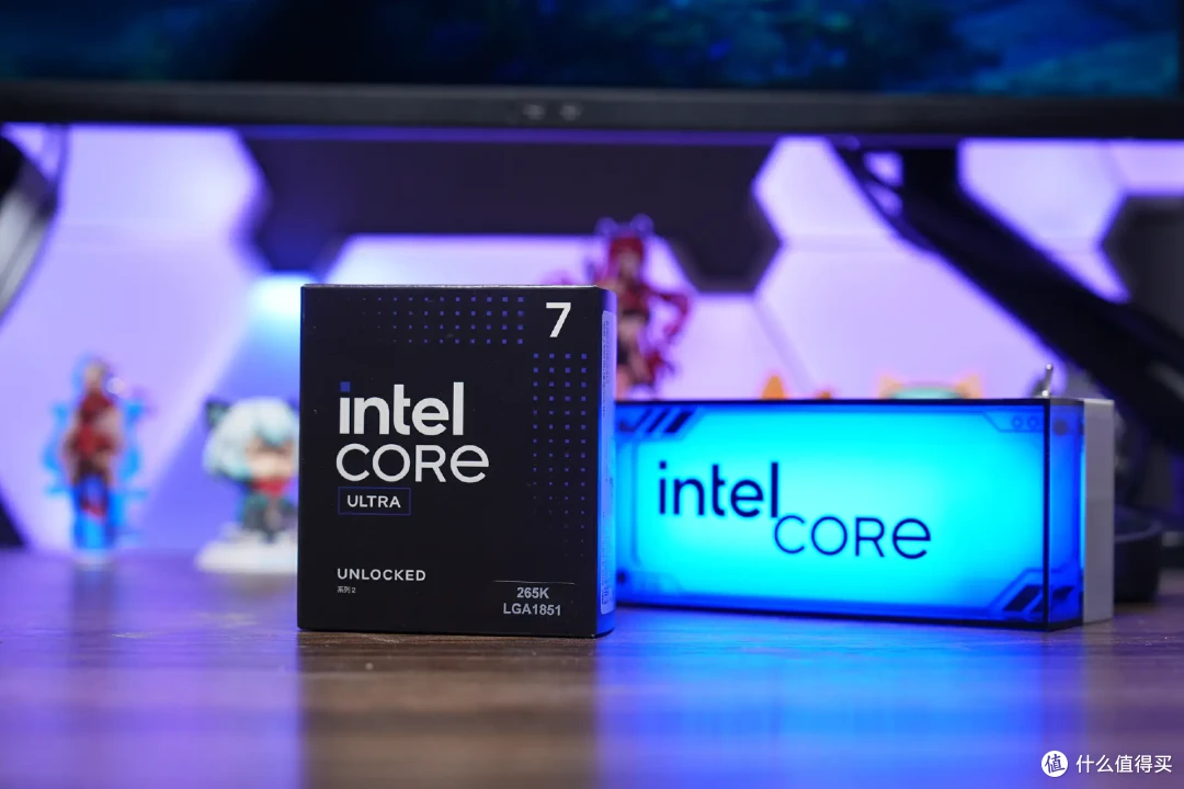船新工艺，功耗下降，Ultra 7 265K首发开箱_CPU_什么值得买