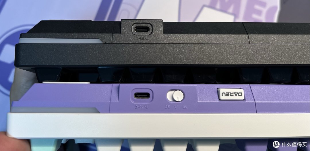 唯一的不同，就是处处不同——达尔优EK75与EK75RT对比测评_键盘_什么值得买