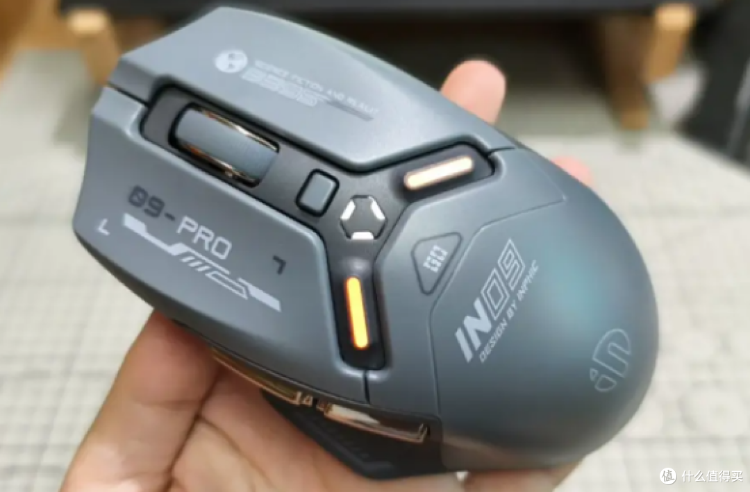 鼠标品牌英菲克IN系列鼠标评测 新品IN10好用吗？_鼠标_什么值得买