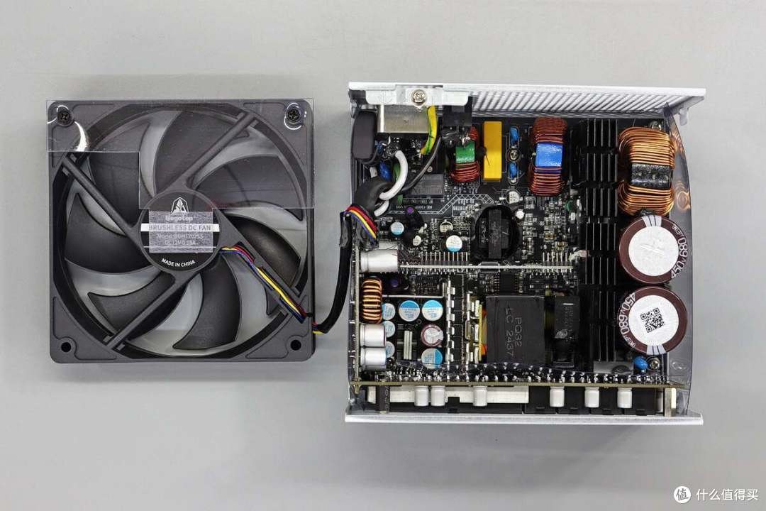 拆解报告：鑫谷昆仑九重KE-1300P白金牌数字电源_电脑电源_什么值得买