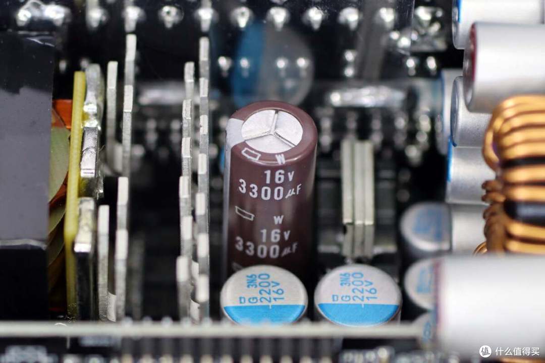 拆解报告：鑫谷昆仑九重KE-1300P白金牌数字电源_电脑电源_什么值得买