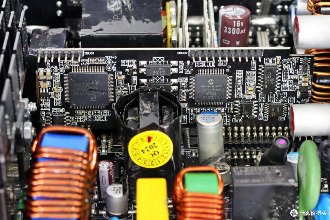 拆解报告：鑫谷昆仑九重KE-1300P白金牌数字电源_电脑电源_什么值得买