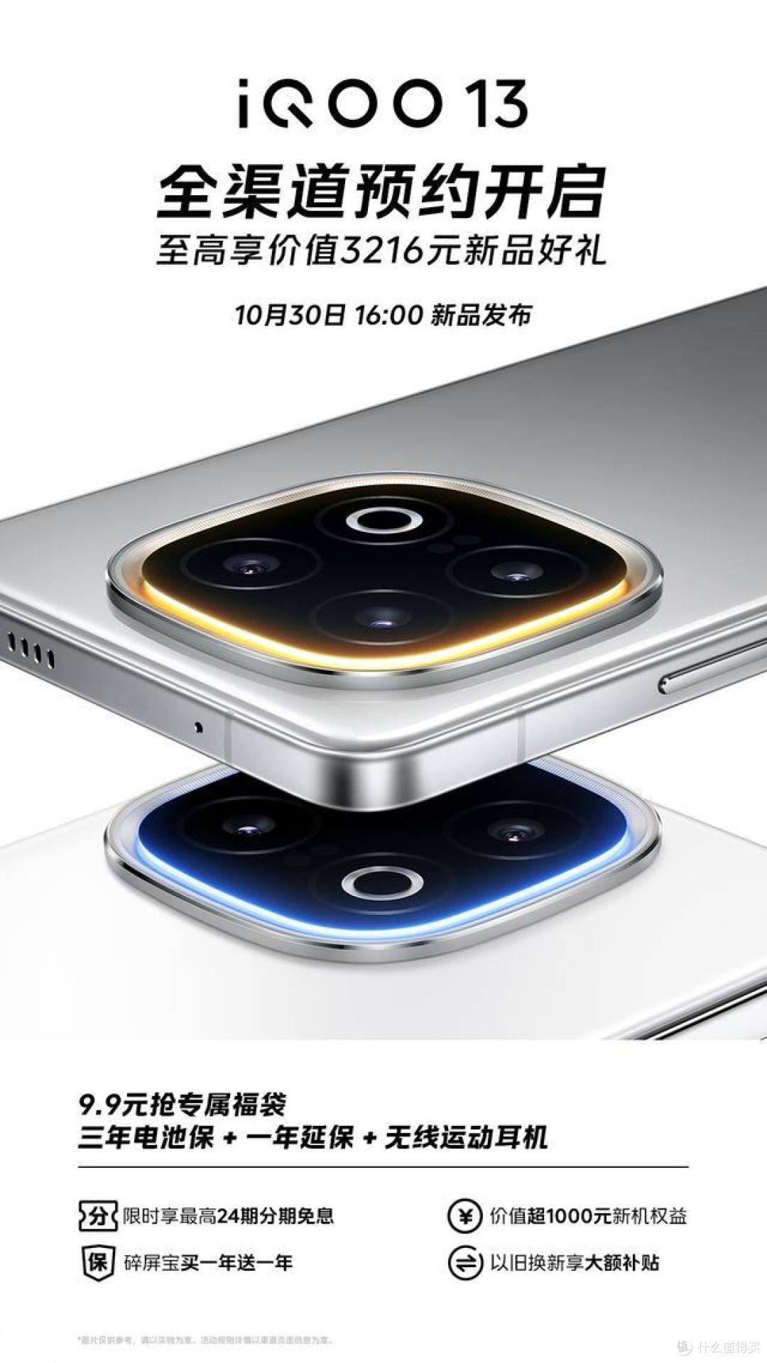 iQOO13参数全曝光，还挺好，没白等！_手机_什么值得买